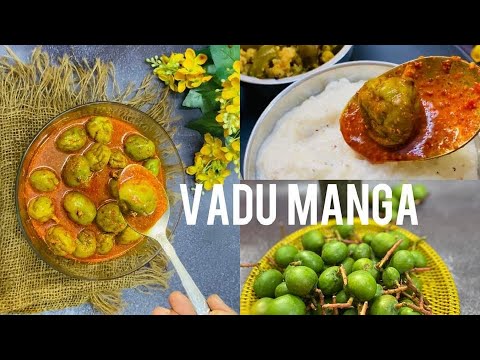 Maavadu | Vadu maanga | Baby Mango pickle - YouTube