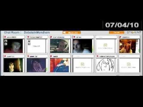 Saturday Stickam Fun 1 23 DebateInmendham July 2010 Edition240p H 264 ...