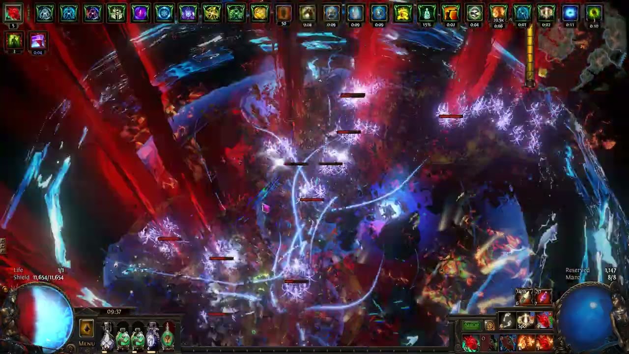 POE 3.19 Pulsating Grotto Delve 4800+ VSC - YouTube