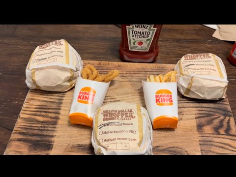 Burger King Fan Created Whopper Review!!!! - YouTube