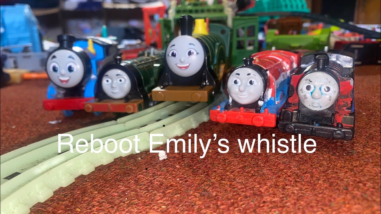 The story of trains: reboot Emily’s whistle - YouTube