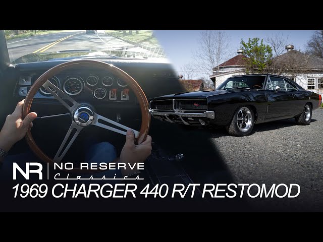 Dodge Charger 1969 Interior