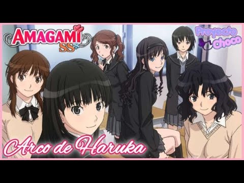 Amagami SS: La Película ( Audio Castellano ) [ Arco de Haruka ]