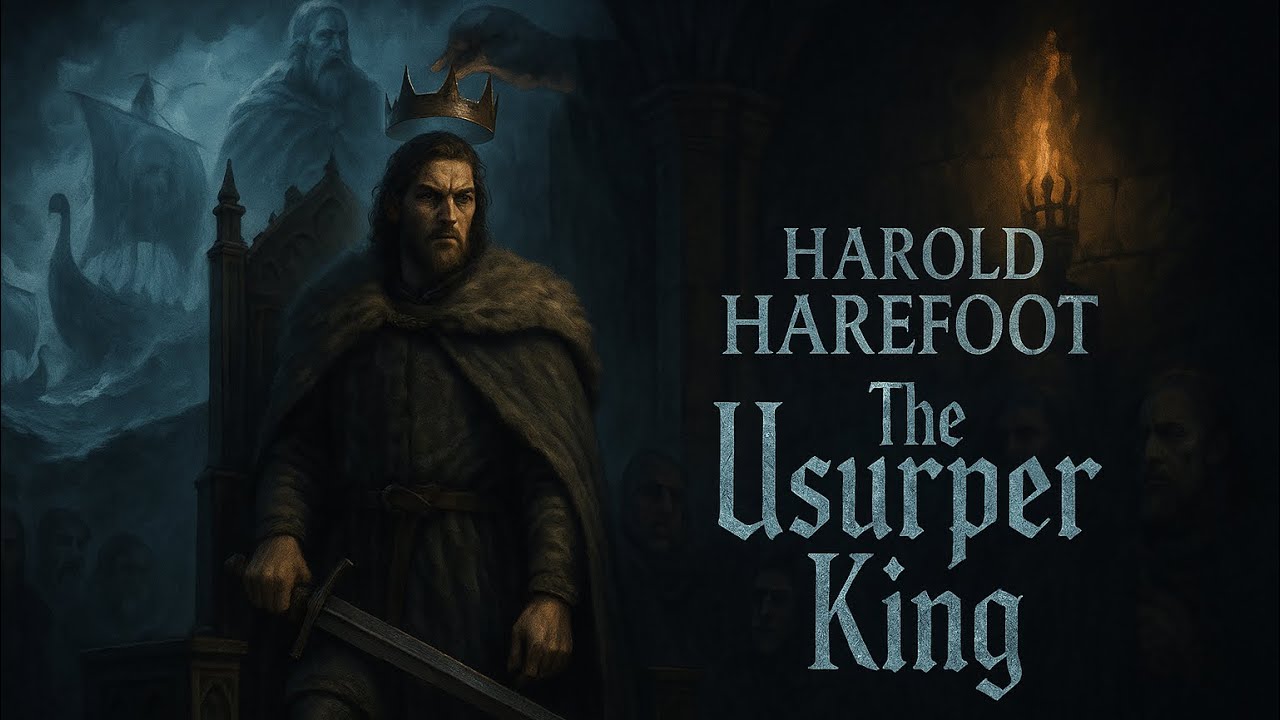 Harold Harefoot : King of England | Son of Cnut the Great | British ...