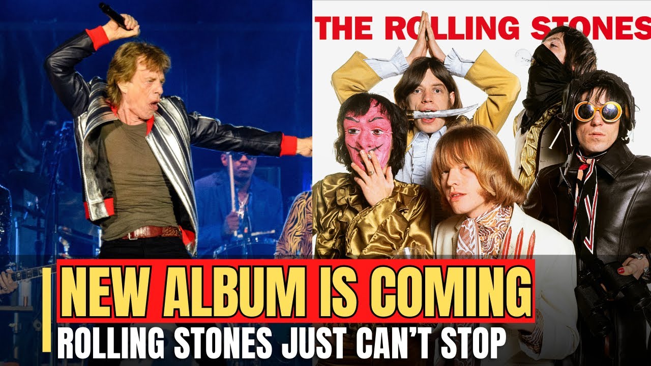 The Rolling Stones Is About to Release New Album - YouTube