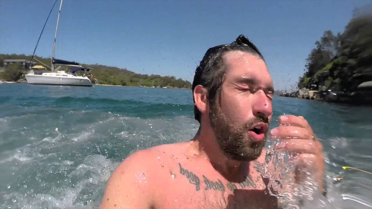 Manly Jump Rock and Paddle Board - YouTube