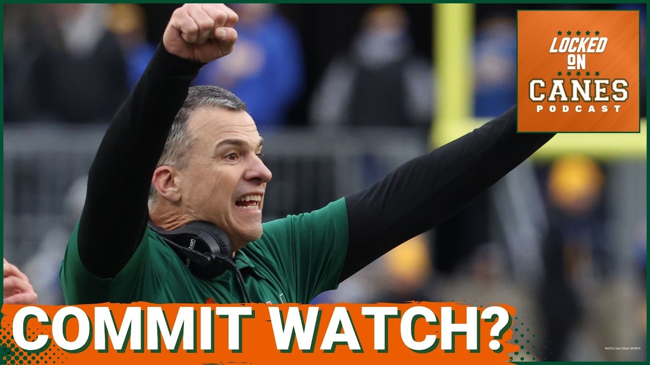 MIAMI SURGE: Top Recruits Visit Canes Practice—Crystal Ball Favors The ...