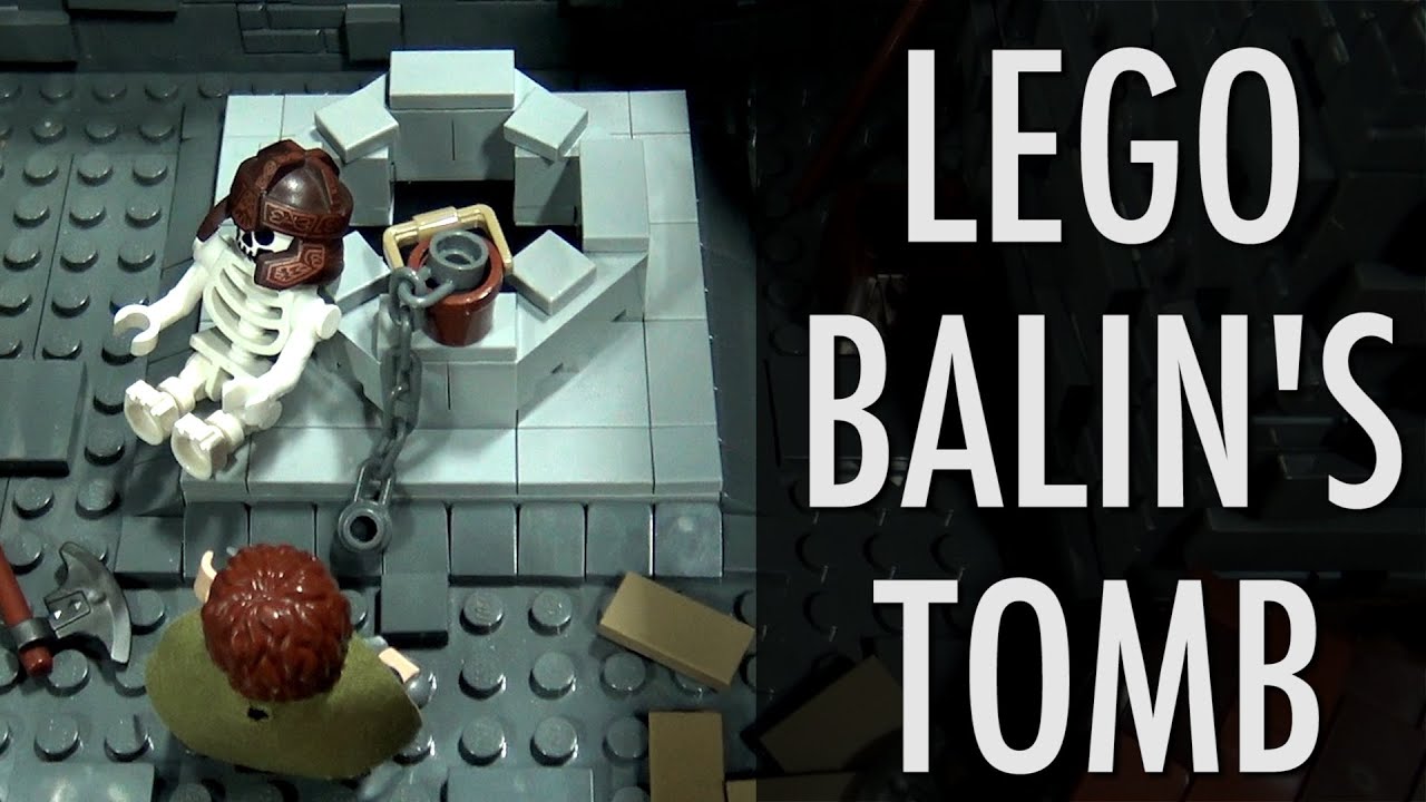 LEGO Balin's Tomb Lord of the Rings | BrickFair New England 2016 - YouTube