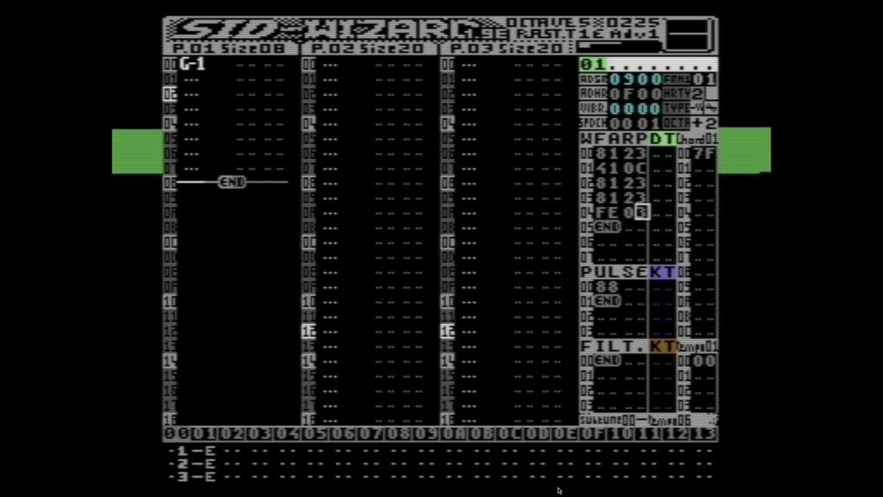 C64 Sounds Re-Design - Chris Hülsbeck - R-Type - Snare Sound - YouTube