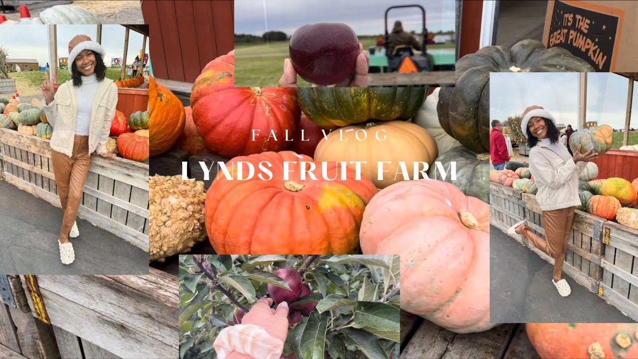 Fall VLOG | Lynds Fruit Farm, Starbucks,Apple Picking, & More!!! - YouTube