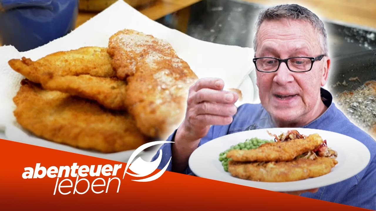 Das LIEBLINGS-Gericht der Deutschen: Schnitzel! - mit Dirk Hoffmann ...