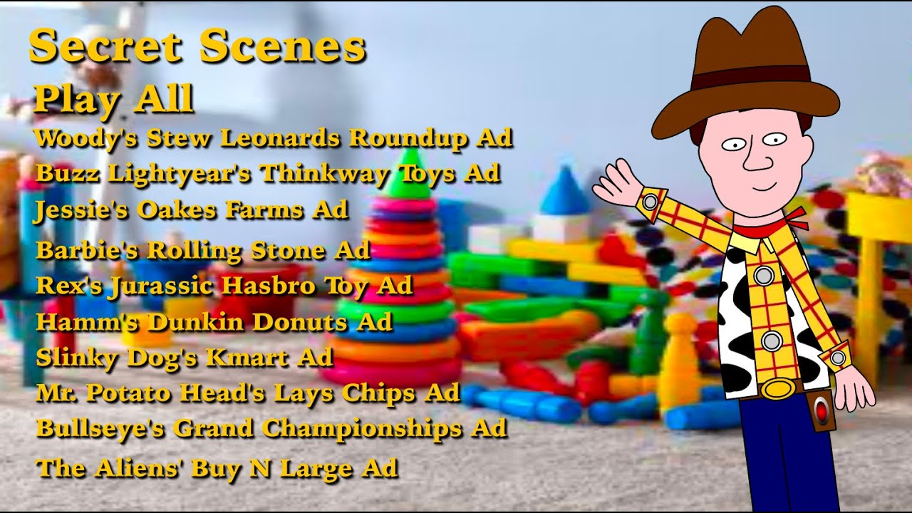 Toy Story 3 Secret Scenes (2010) SD 480p - YouTube
