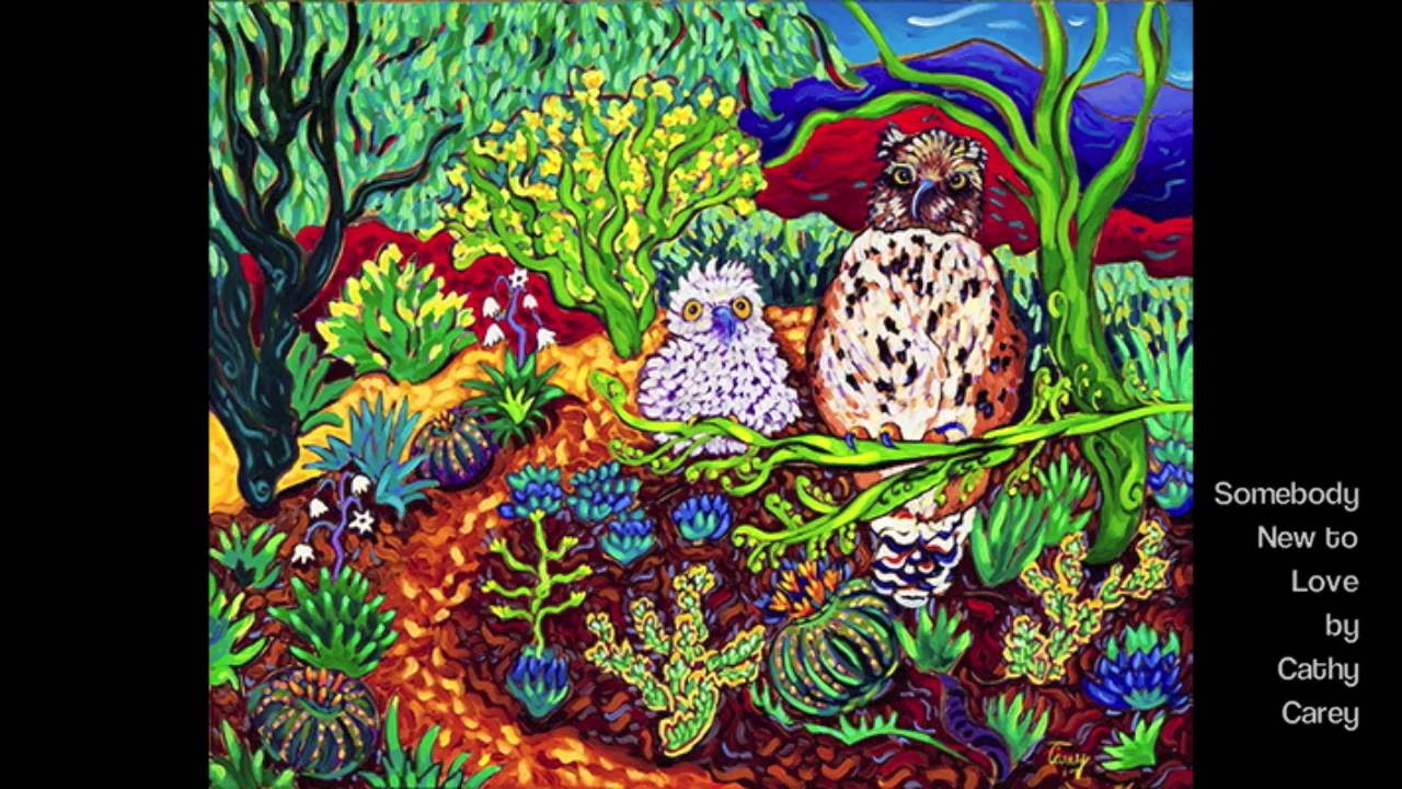 Cathy Carey's Artist Inspirations - YouTube