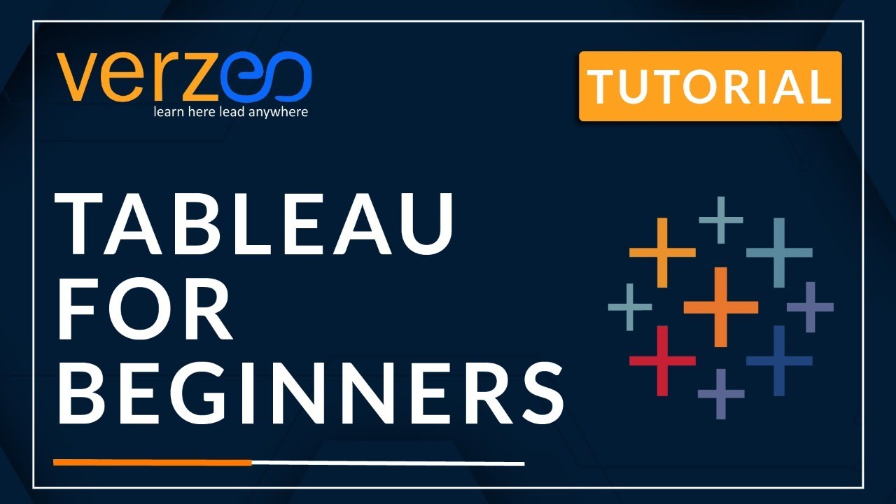Tableau Training for Beginners | Tableau Tutorial - Business Intelligence using Tableau - Verzeo ...