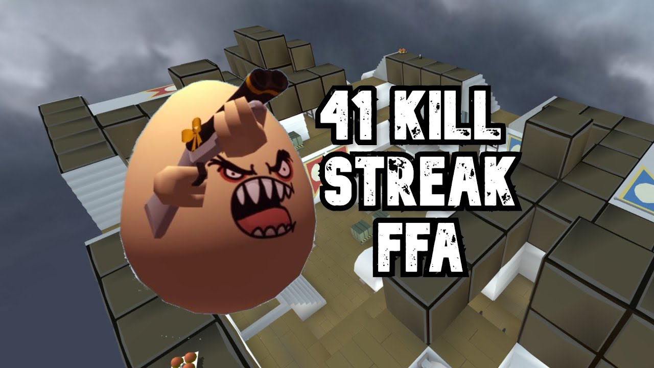 41 Kill Streak FFA | Shell Shockers - YouTube
