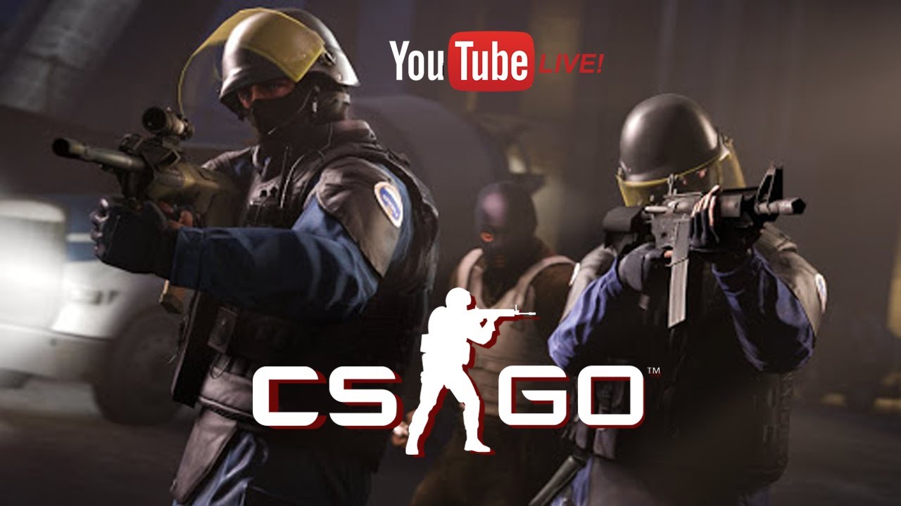 LIVE CS:GO - YouTube