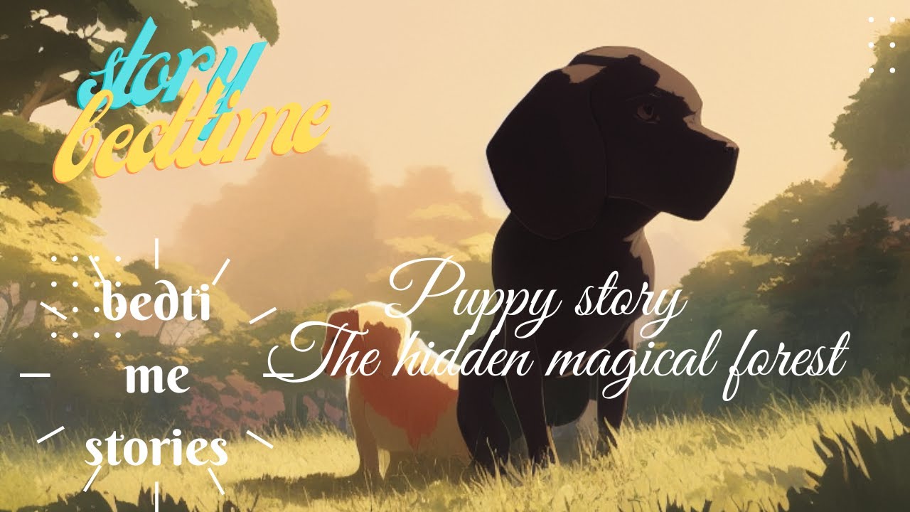 The Story of the Lost Puppy and the Hidden Magical Forest # bedtime ...