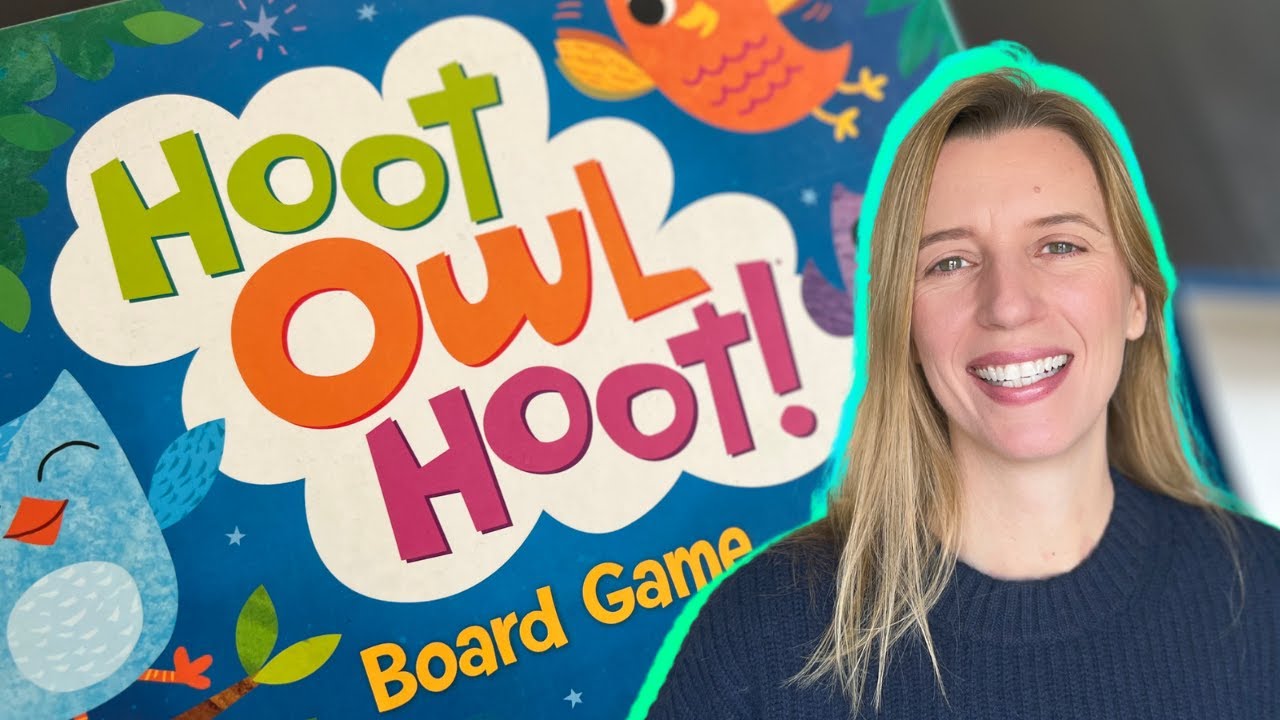 Hoot Owl Hoot Was A Family Board Game Choice for YEARS! - YouTube