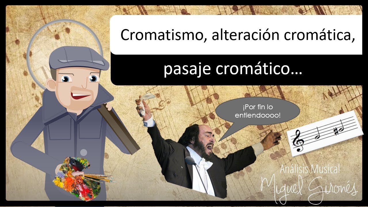🎨🔧🎼 Cromatismo, modulación cromática, pasaje cromático... - YouTube