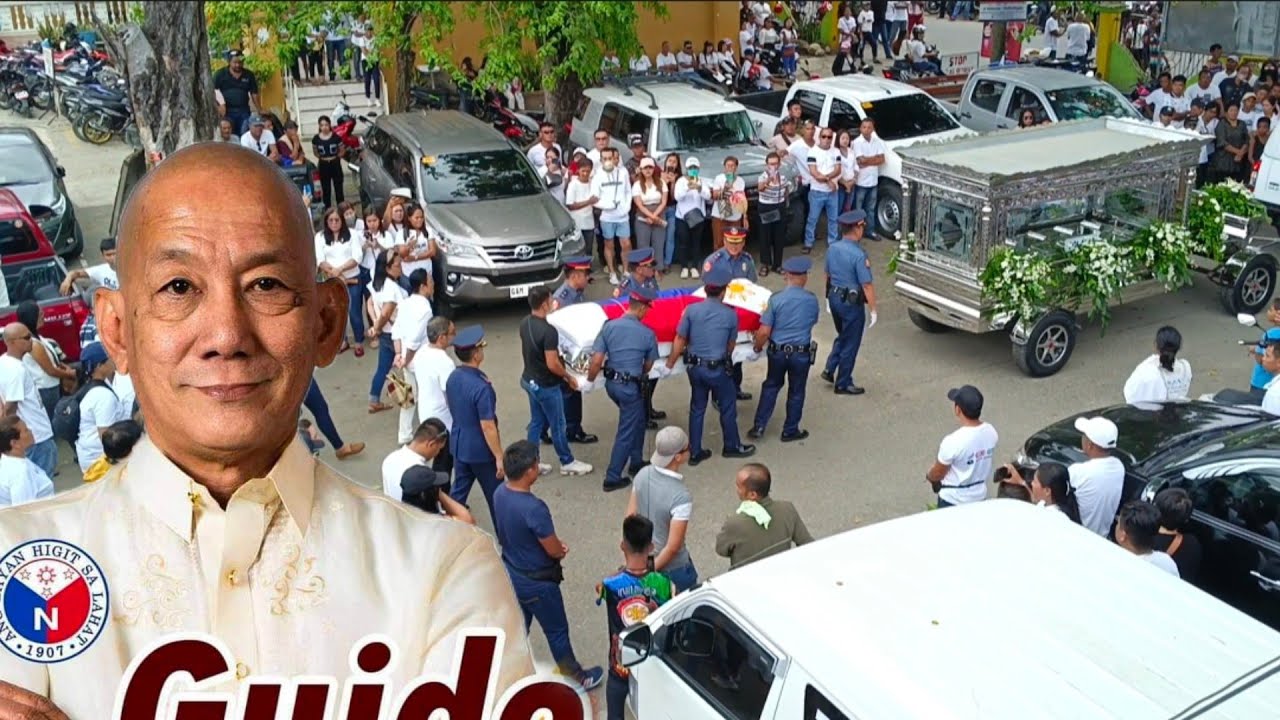 21 GUN SALUTE Hanggang sa muli GOV. GUIDO REYES ️ - YouTube