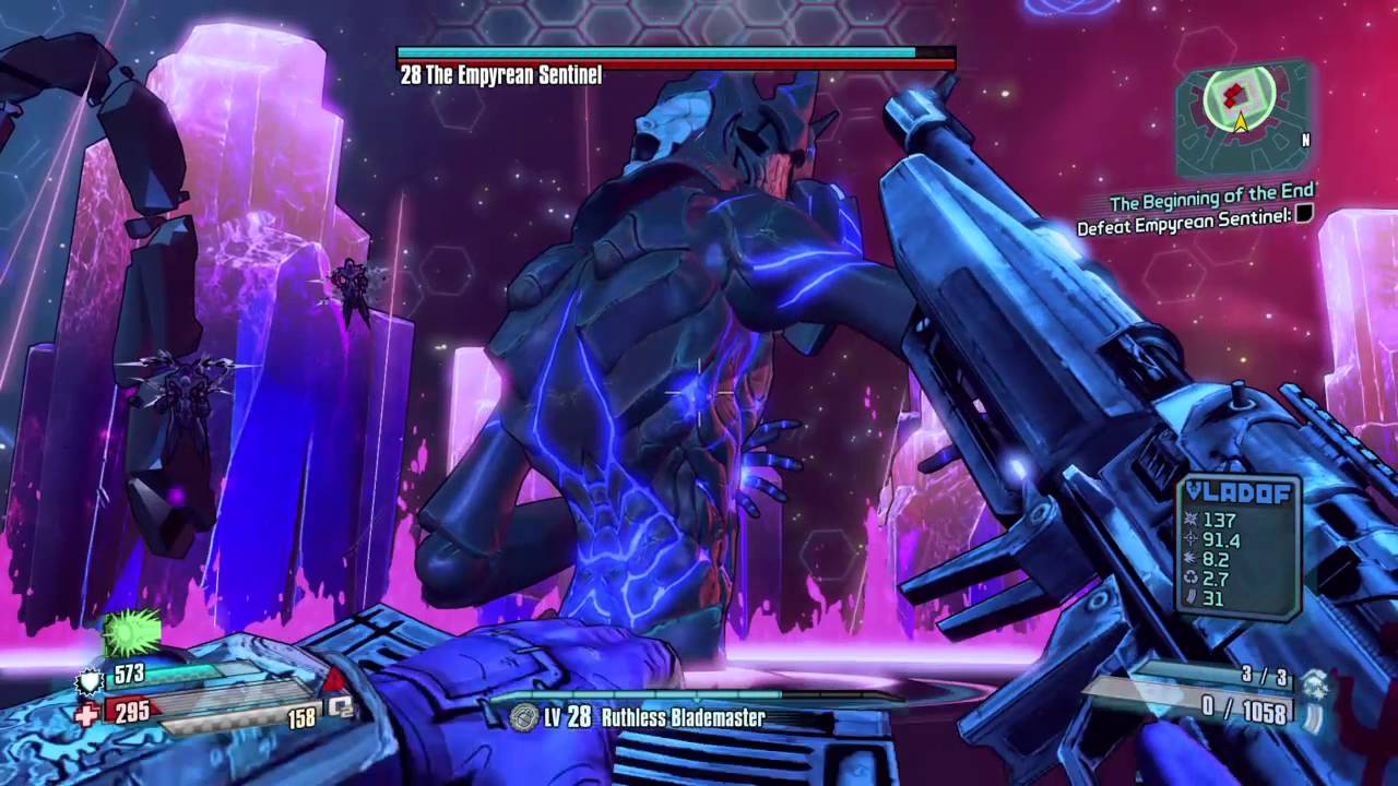 Borderlands The Handsome Collection (The Pre-Sequel) - The Empyrean ...