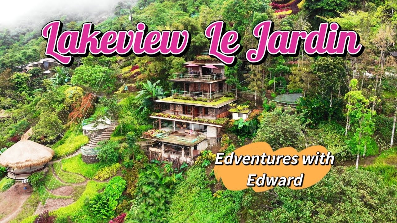 Immerse Yourself in Tranquility: Lakeview Le Jardin, Cebu - YouTube