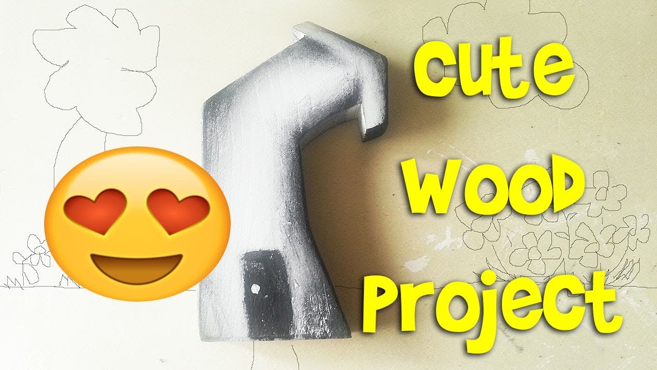 Easy DIY Wood Craft Projects (CUTE HOUSE) Woodworking Ideas - YouTube