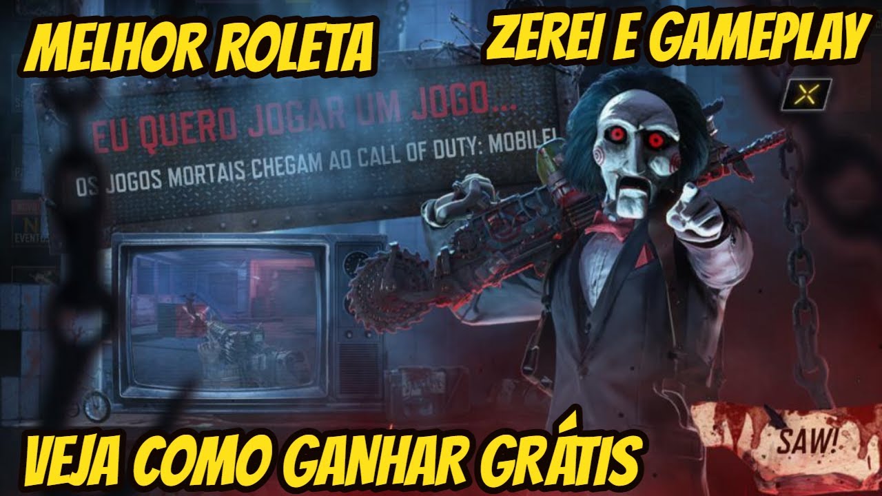 *MELHOR ROLETA* GAMEPLAY DO BILLY - MORTE E CHOPPER REGRAS DO JOGO ...