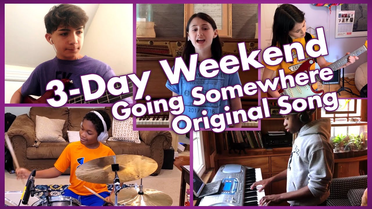 "Going Somewhere" by 3-Day Weekend - YouTube