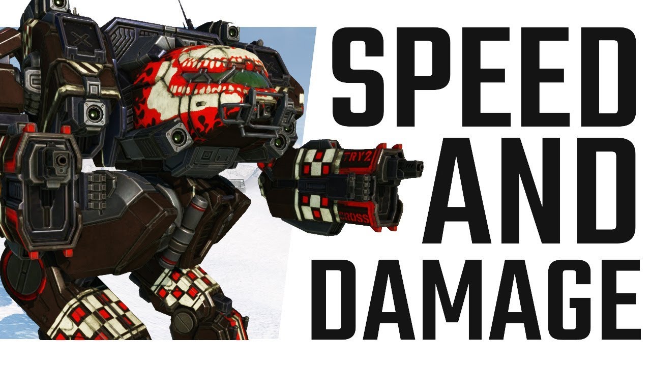 Speed and Damage! The Linebacker! Mechwarrior Online The Daily Dose ...