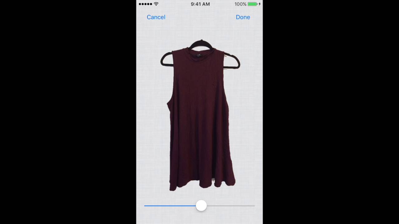 PUREPLE CLOTHING APP - YouTube