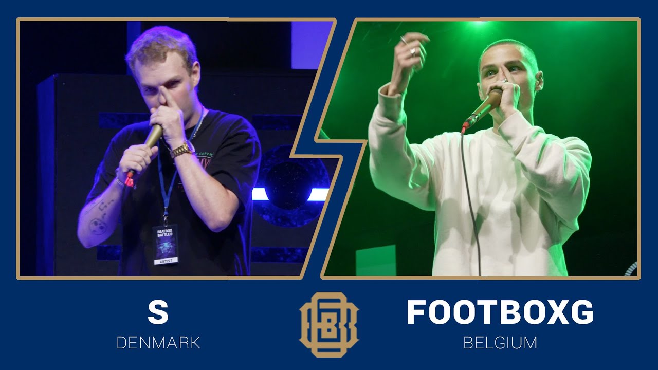 Beatbox World Championship 🇩🇰 S vs FootboxG 🇧🇪 Top32 - YouTube