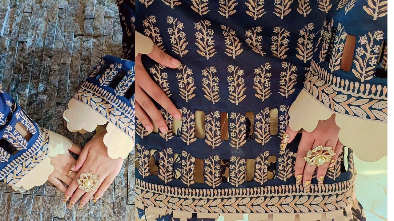 Stitching tutorial of this beautiful dress 😍|| vlog|| style Yourself ...