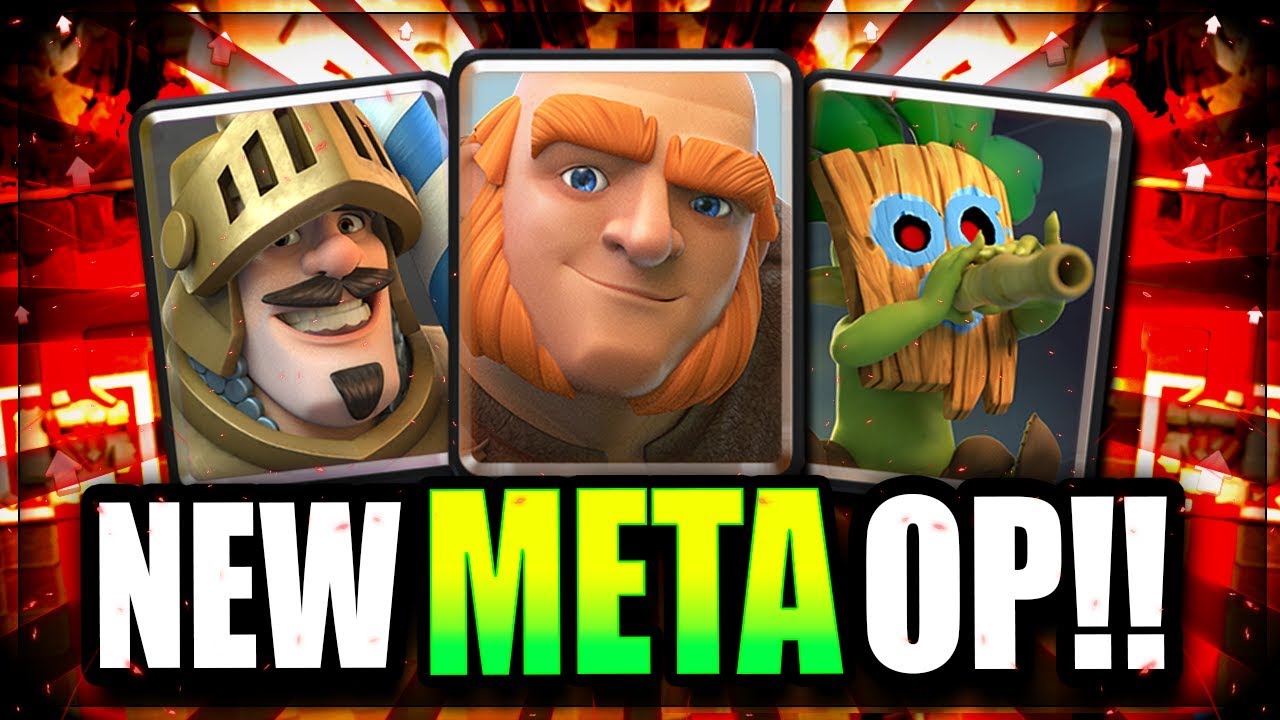 THIS NEW META GIANT DECK DOMINATES RIGHT NOW!! OP DECK ALERT!! - YouTube