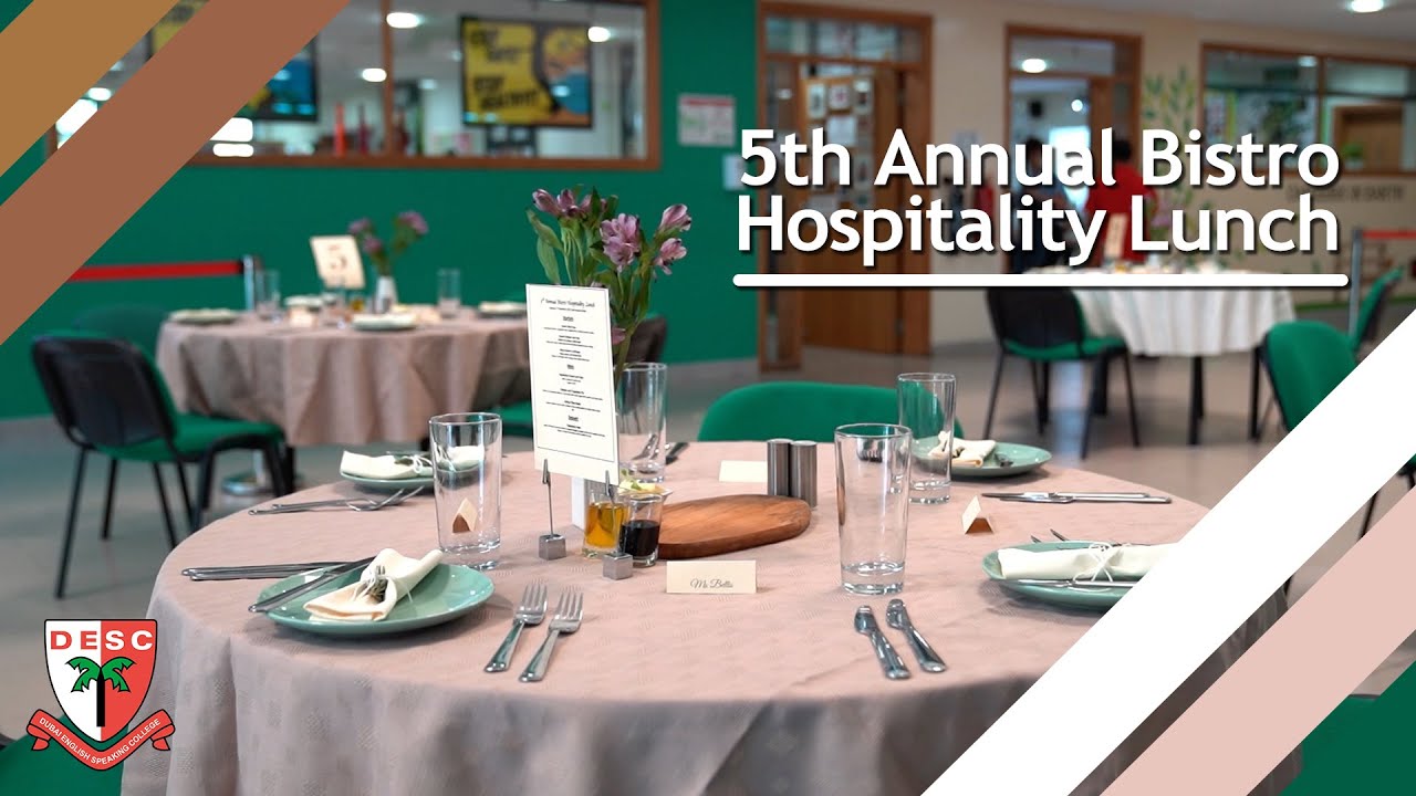 BTEC Hospitality Lunch 2021 2022 - YouTube