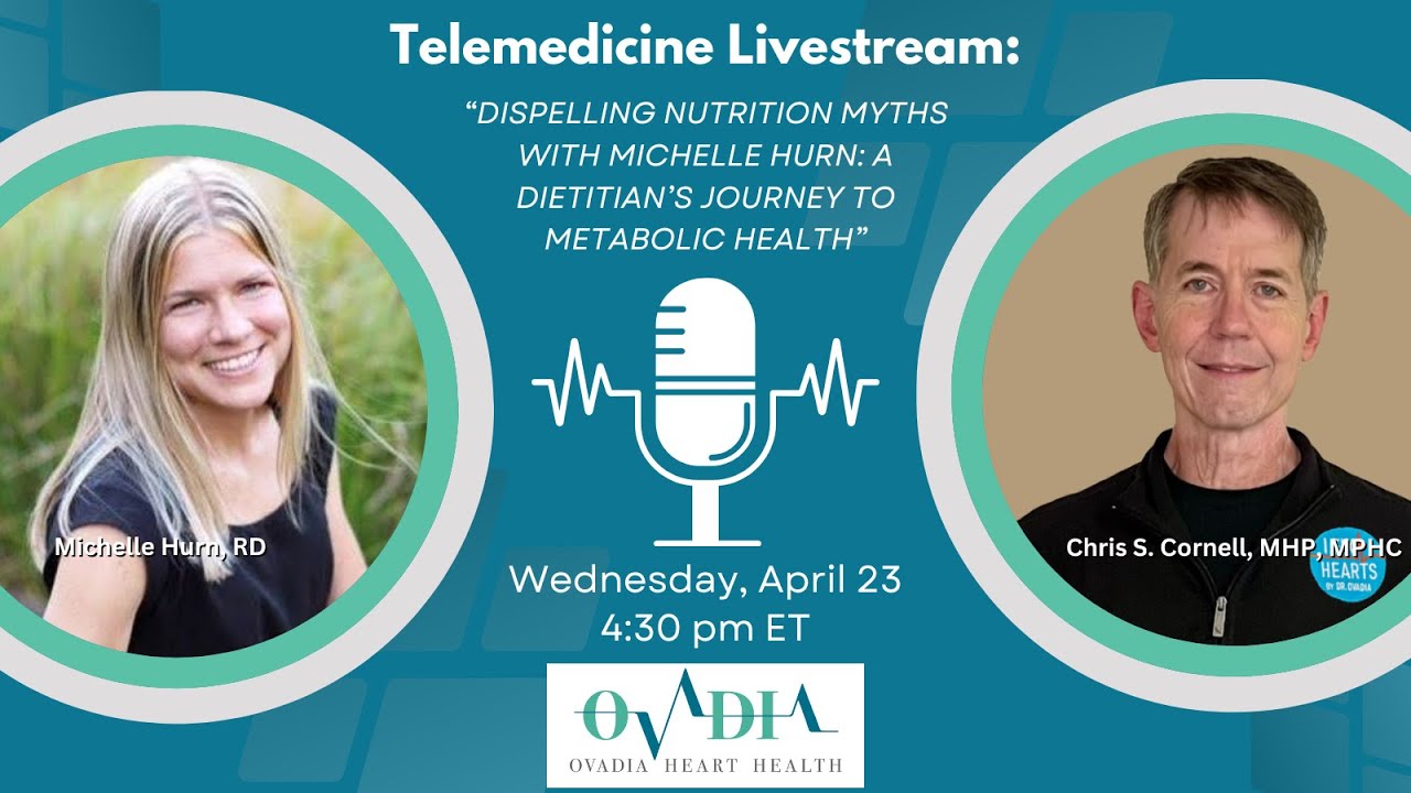 BONUS: "Dispelling Nutrition Myths with Michelle Hurn: A Dietitian’s ...