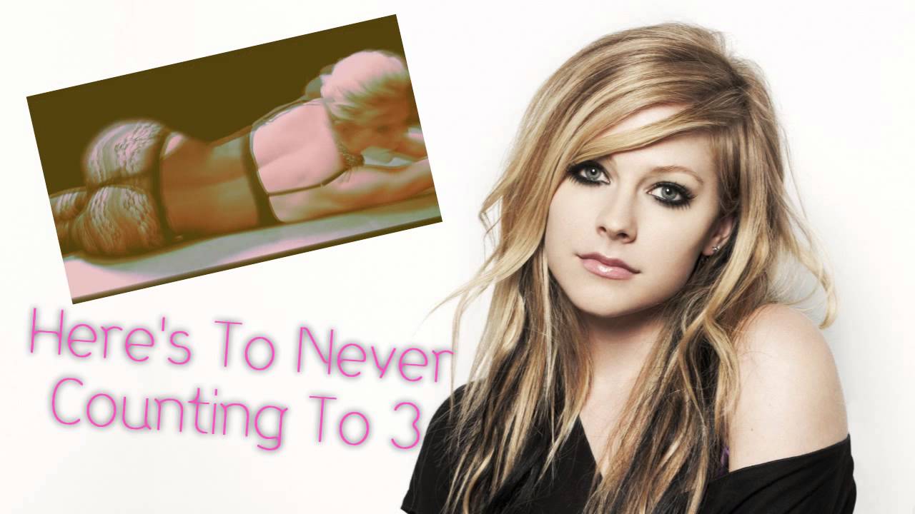 Britney Spears And Avril Lavigne Heres To Never Counting To 3 Youtube