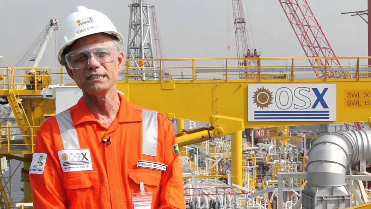 Grupo EBX: a construção da unidade de produção FPSO OSX-1 - YouTube