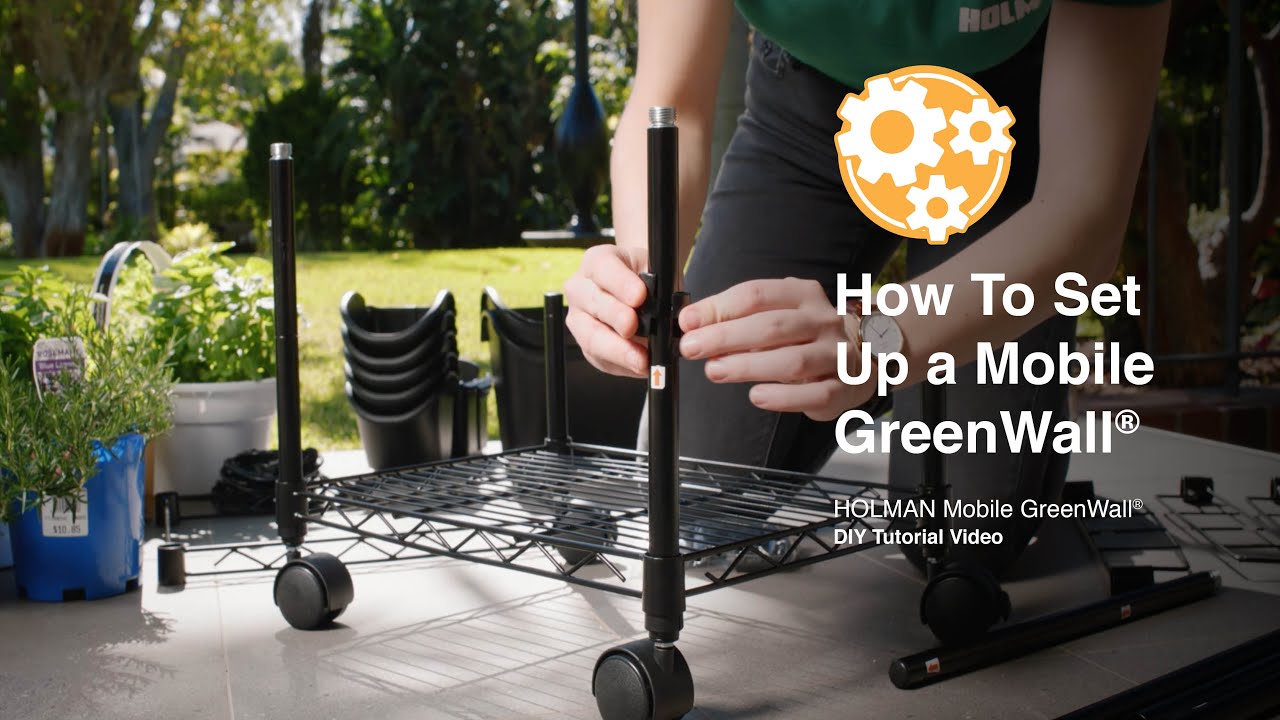How to Set Up a Mobile GreenWall® - YouTube