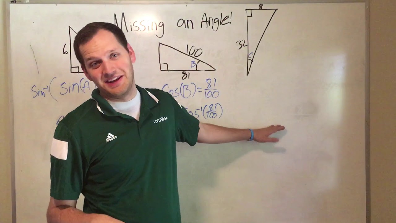 Trigonometry Sin Cos Tan missing Angle: How to find the missing side of ...