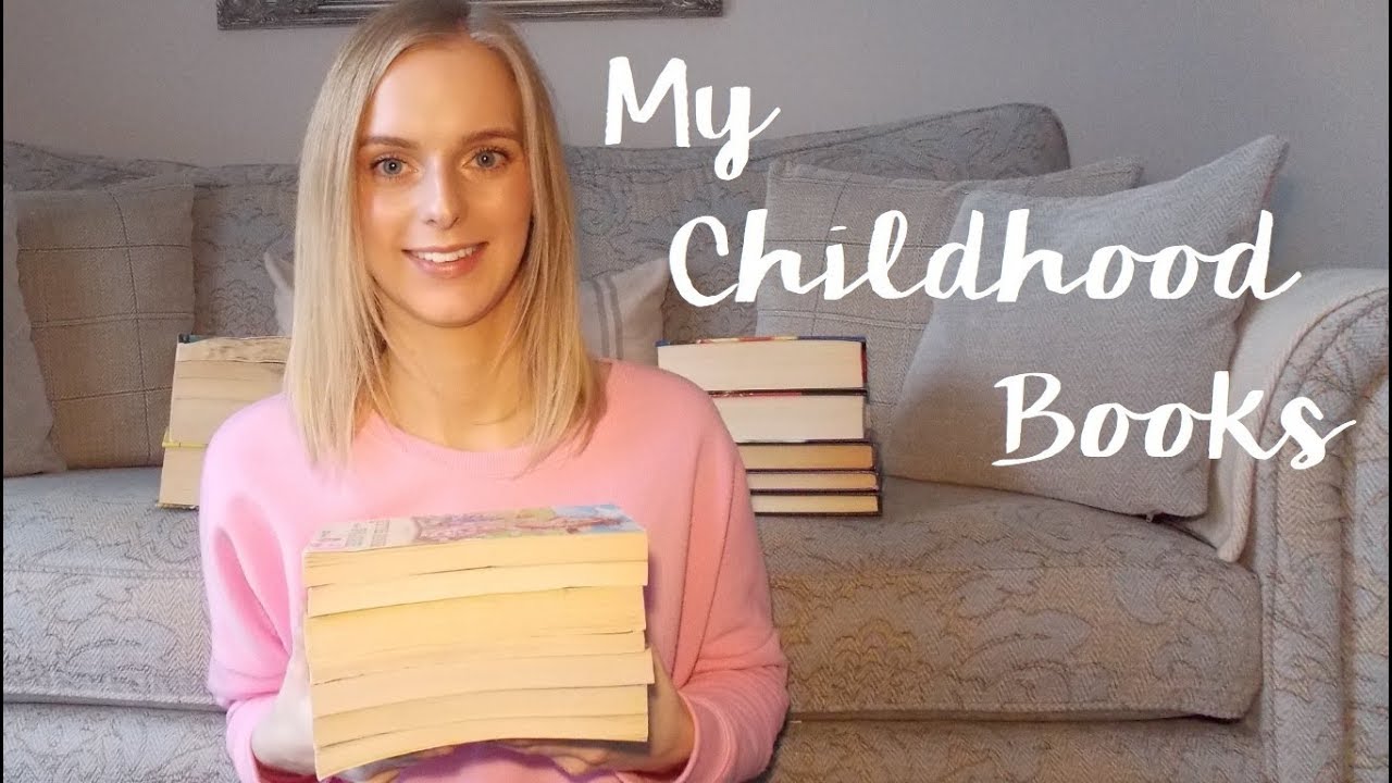 Unboxing My Childhood Books: Harry Potter, Tracy Beaker & More! | Janay ...