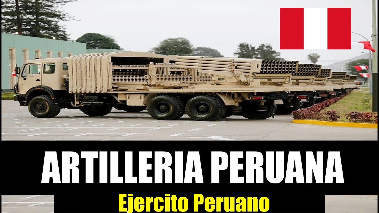 Peru: Mejores Sistemas de Artilleria del Ejercito Peruano 🇵🇪 - YouTube
