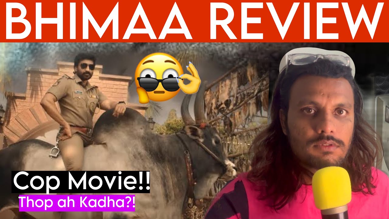 Bhimaa Review || Gopi Chand || Poolachokka || Bhima Movie Review - YouTube