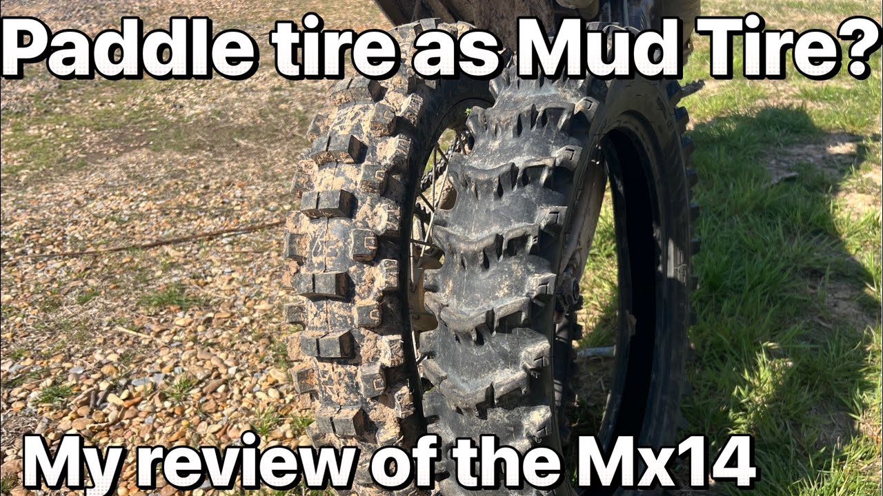 Review of the Dunlop Mx14 in mud and enduro conditions. - YouTube