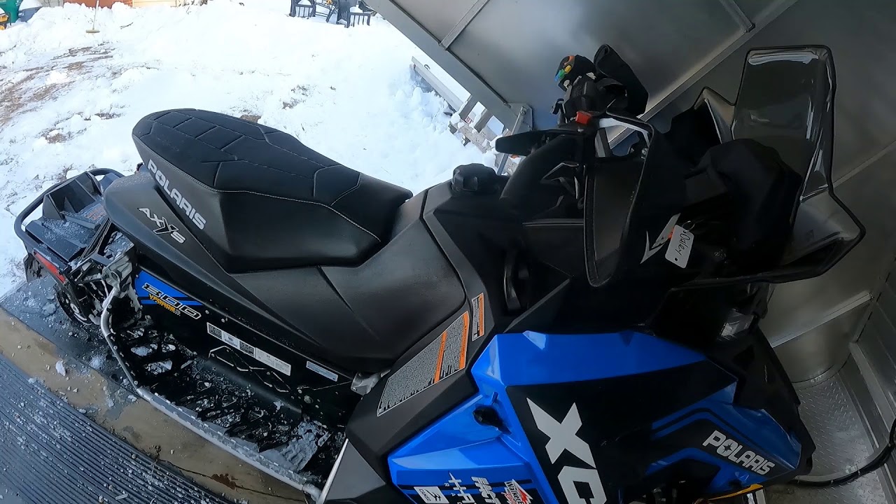 2018 xcr 800 rush - YouTube