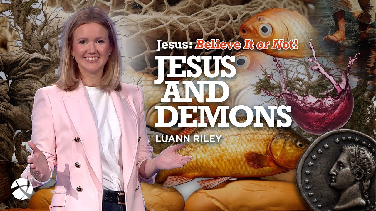 Facing Our Demons: The Power of Jesus to Set Us Free - YouTube