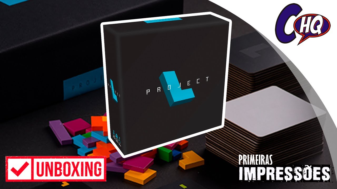 EP #073 PROJECT L - Você pode jogar TETRIS em um Jogo de Tabuleiro ...