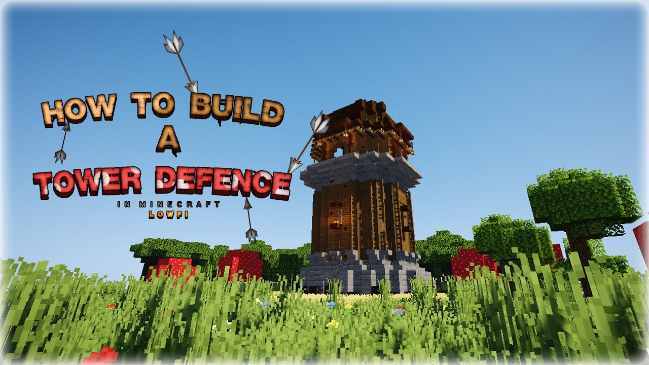 Minecraft: How To Build a Base Defense In Minecraft Building House ...