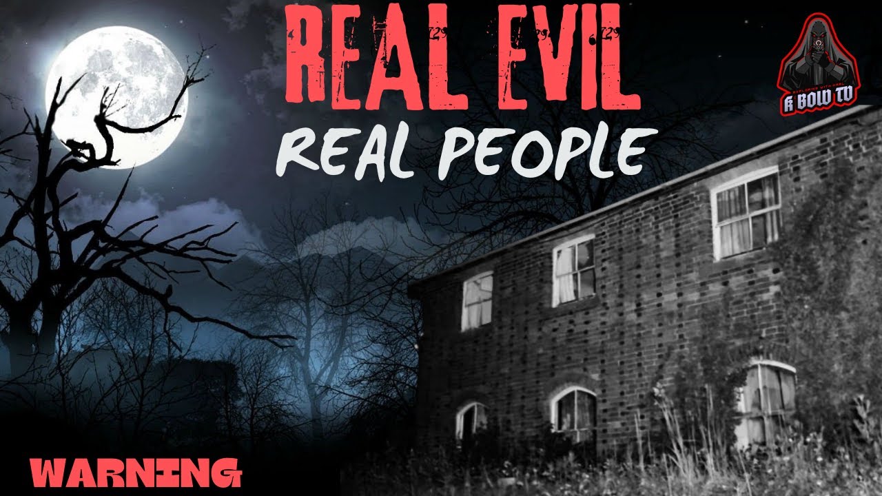 Real EVIL PARANORMAL!!! People from the past!! - YouTube