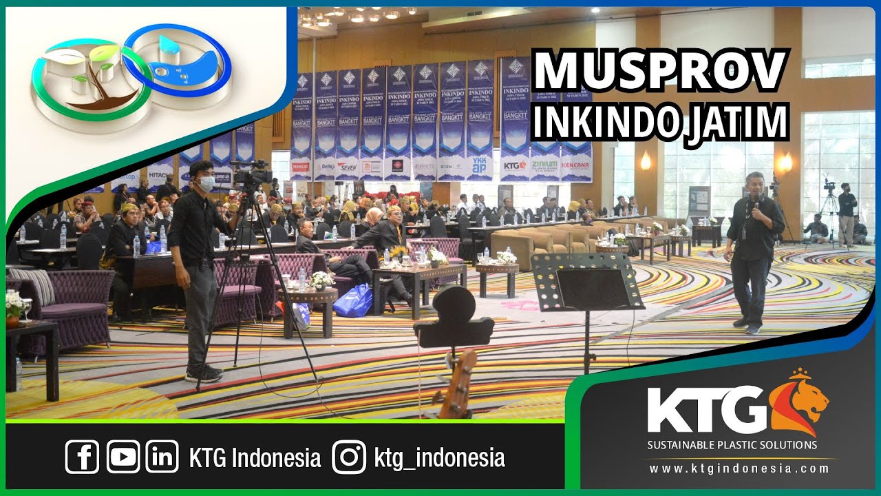 MUSPROV INKINDO JATIM XI - YouTube